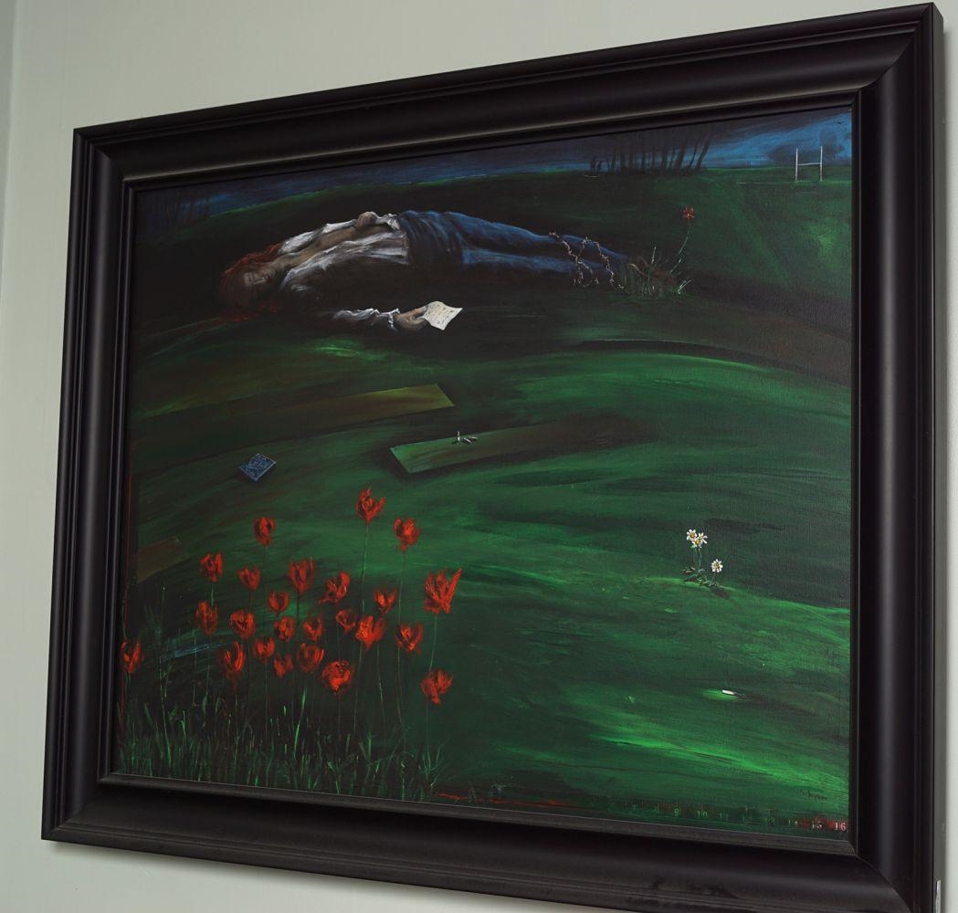 Charlie Whisker | Surrealist landscape | MutualArt