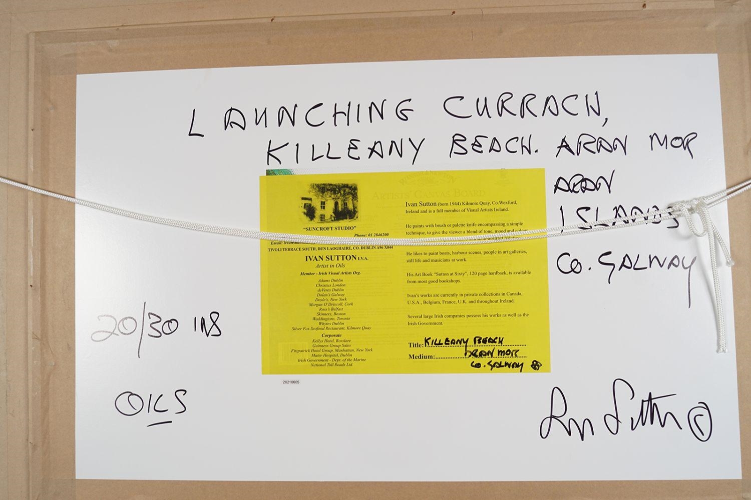Ivan Sutton | Launching the Curragh Aran Mor | MutualArt