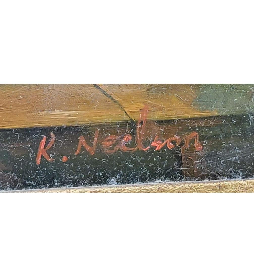 Raymond Perry Neilson | Interior Painting Boys In A Classroom | MutualArt