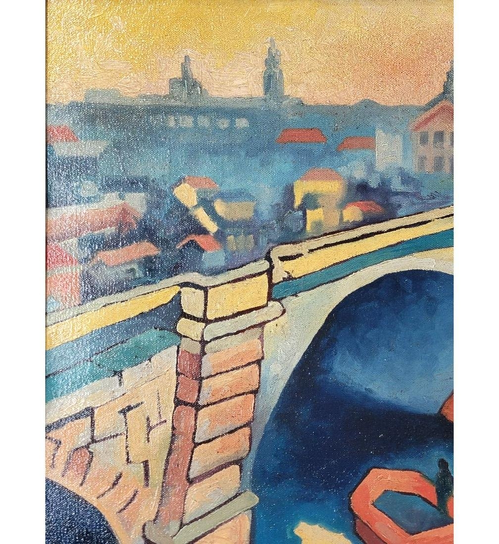 André Derain | Bridge Over Thames Reversed Image | MutualArt