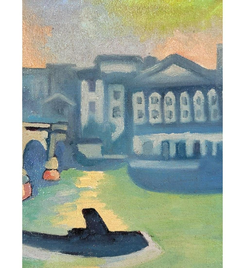 André Derain | Bridge Over Thames Reversed Image | MutualArt