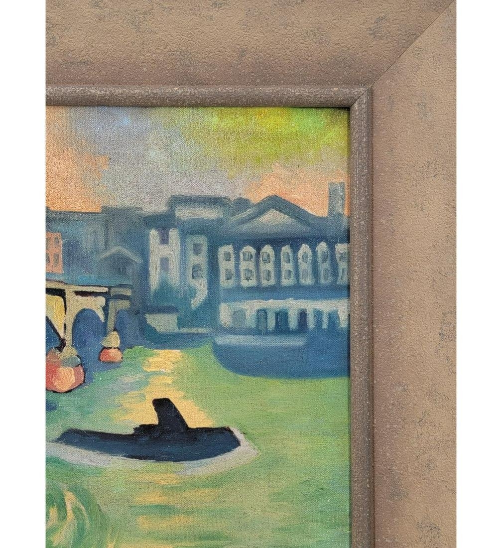 André Derain | Bridge Over Thames Reversed Image | MutualArt