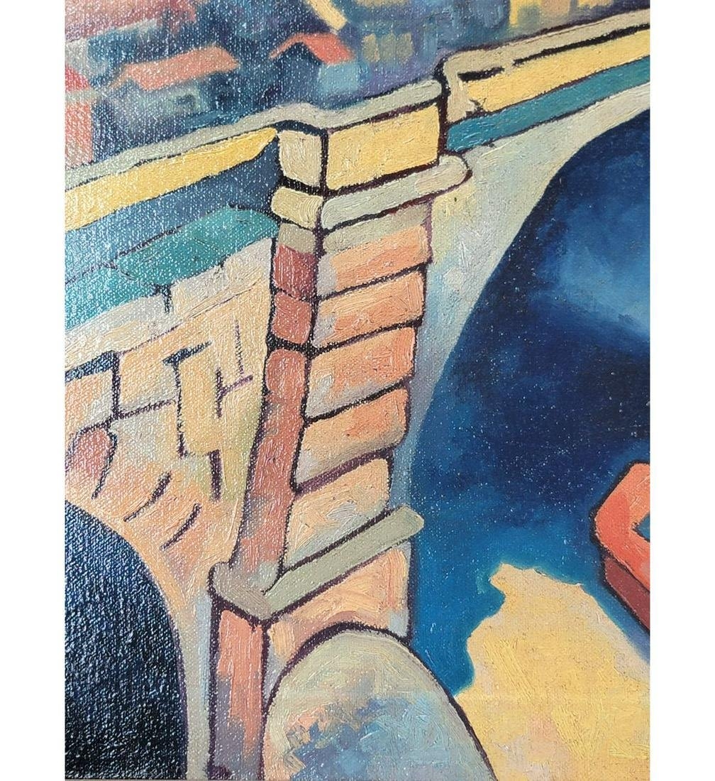 André Derain | Bridge Over Thames Reversed Image | MutualArt