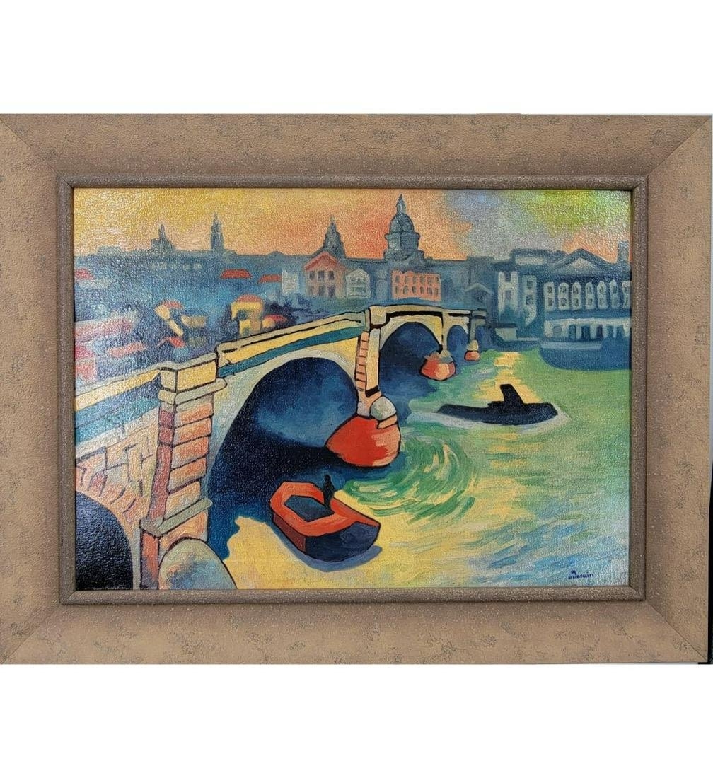 André Derain | Bridge Over Thames Reversed Image | MutualArt