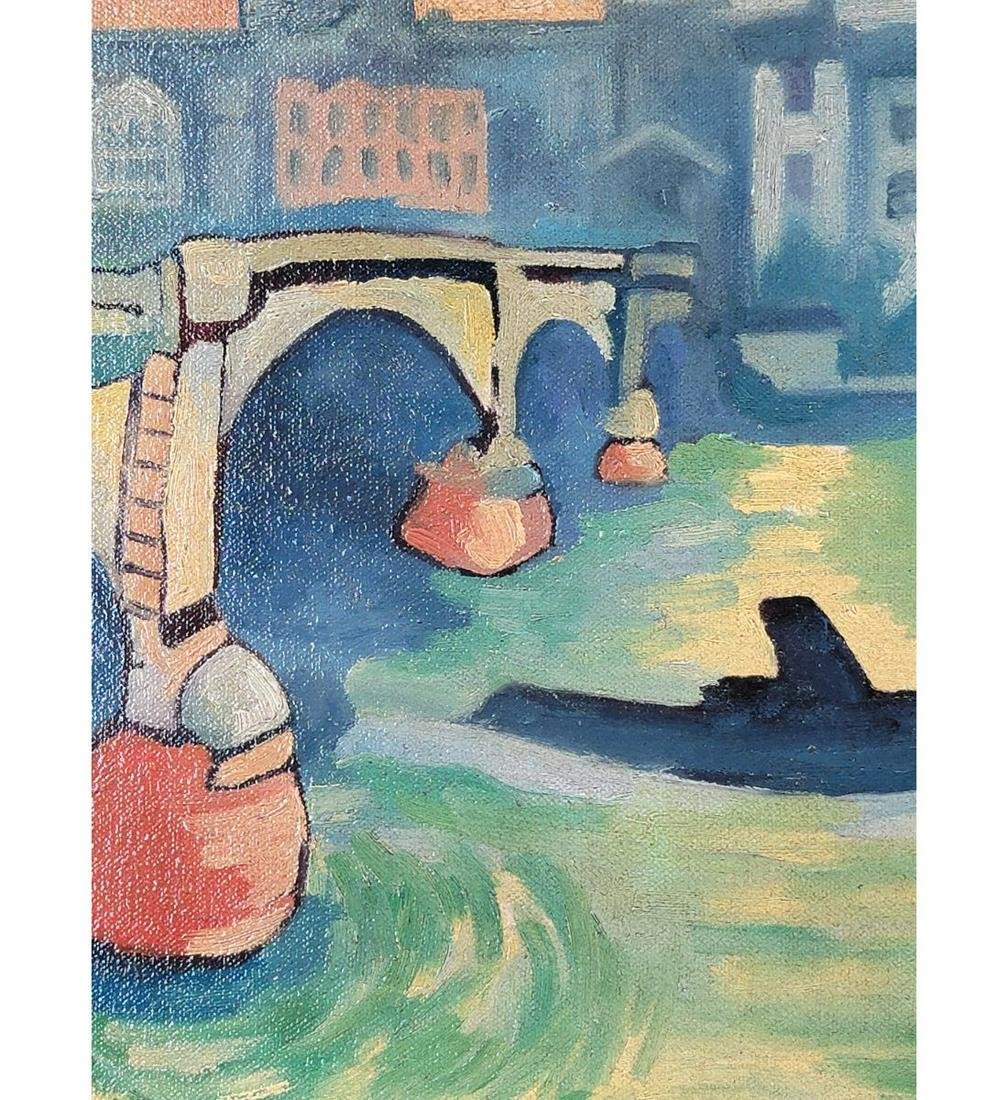 André Derain | Bridge Over Thames Reversed Image | MutualArt