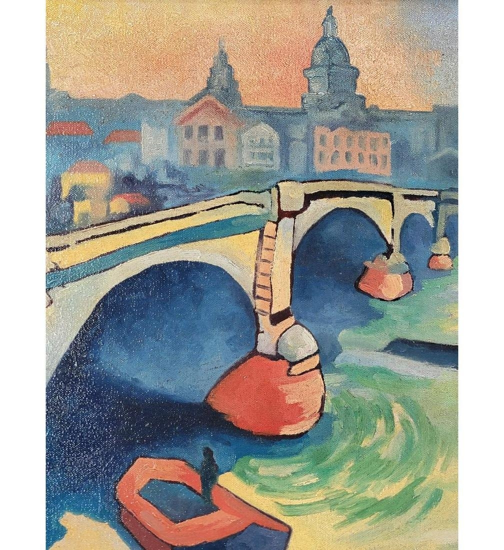 André Derain | Bridge Over Thames Reversed Image | MutualArt