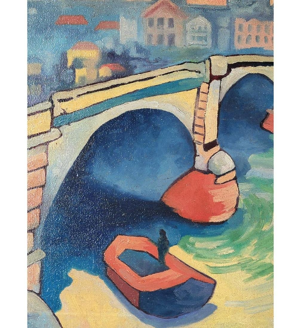 André Derain | Bridge Over Thames Reversed Image | MutualArt