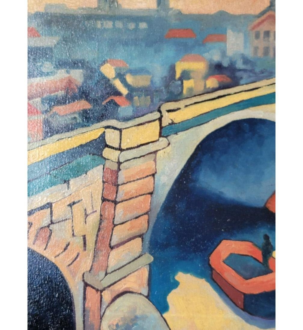 André Derain | Bridge Over Thames Reversed Image | MutualArt