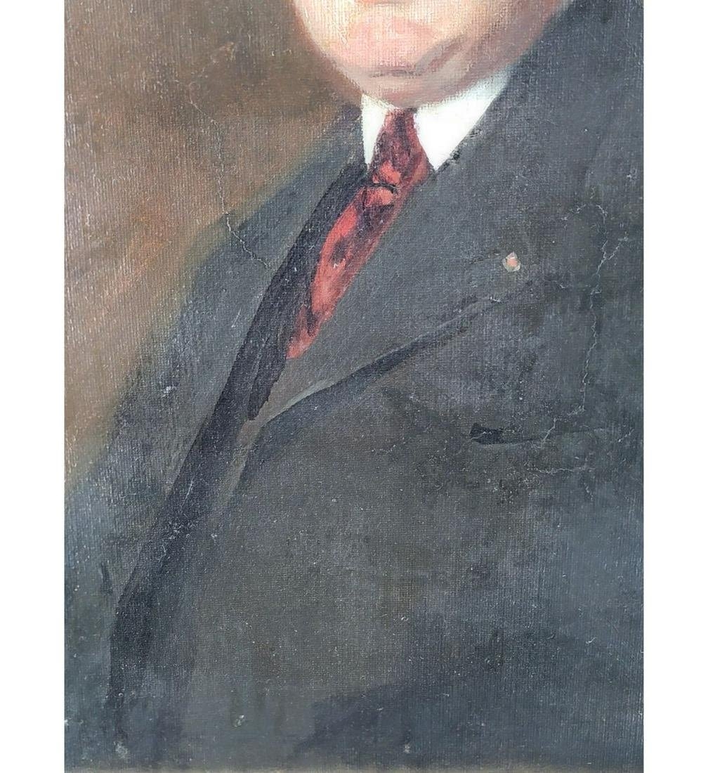 Albert Rosenthal | Portrait Painting Of A Gentleman (1923) | MutualArt