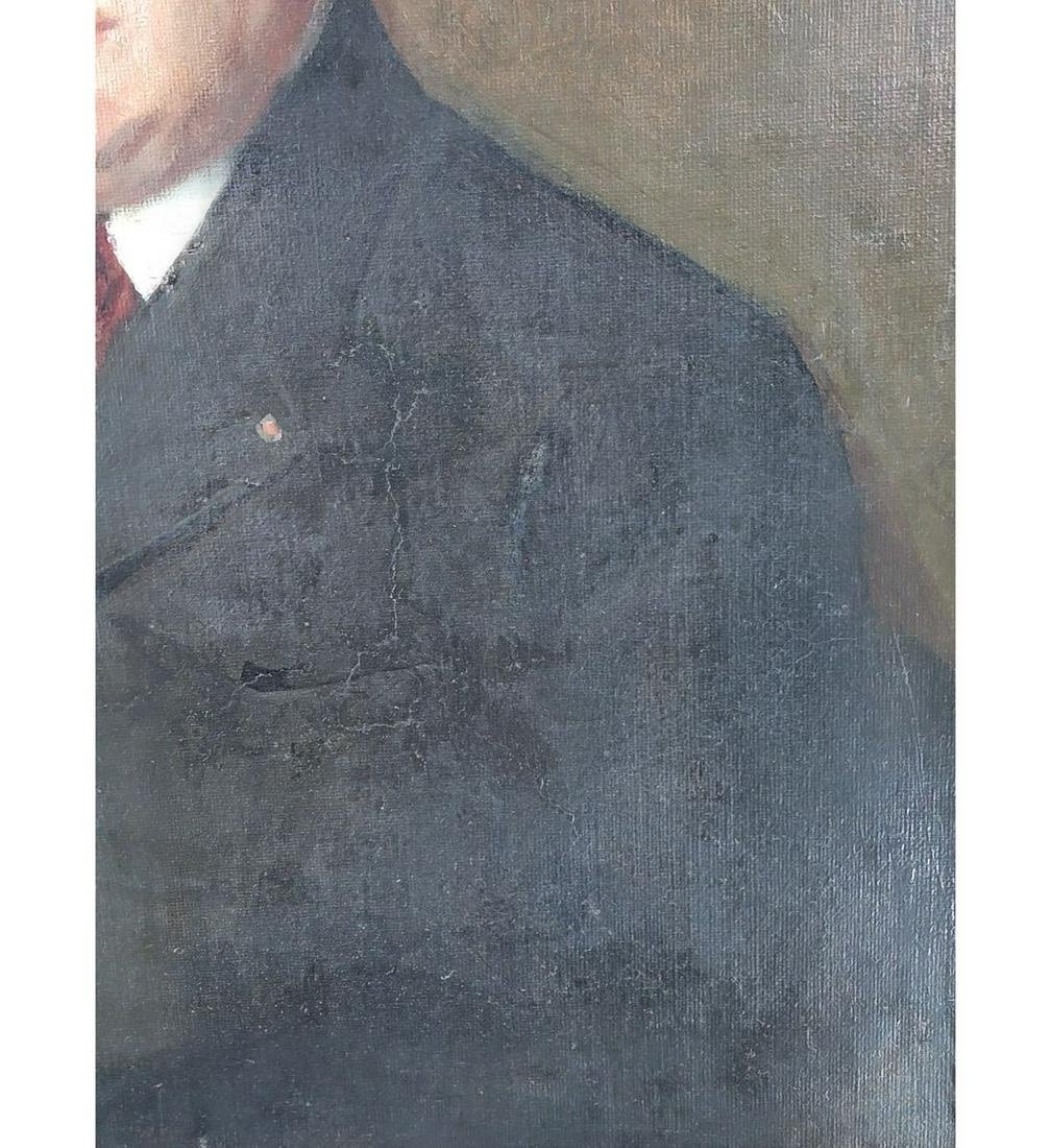 Albert Rosenthal | Portrait Painting Of A Gentleman (1923) | MutualArt