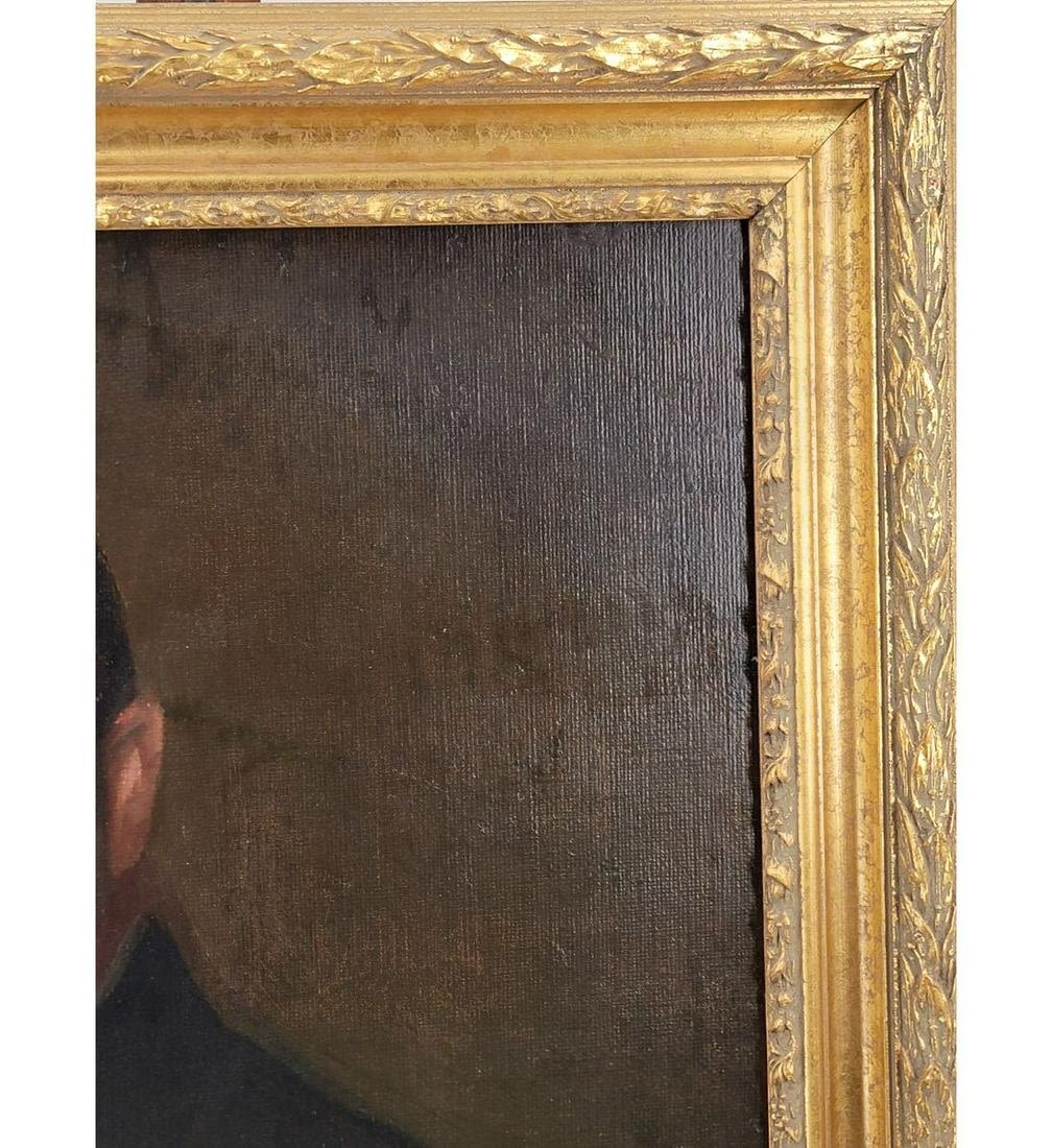 Albert Rosenthal | Portrait Painting Of A Gentleman (1923) | MutualArt