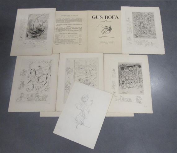 Gus Boffa | 1 Artworks at Auction | MutualArt