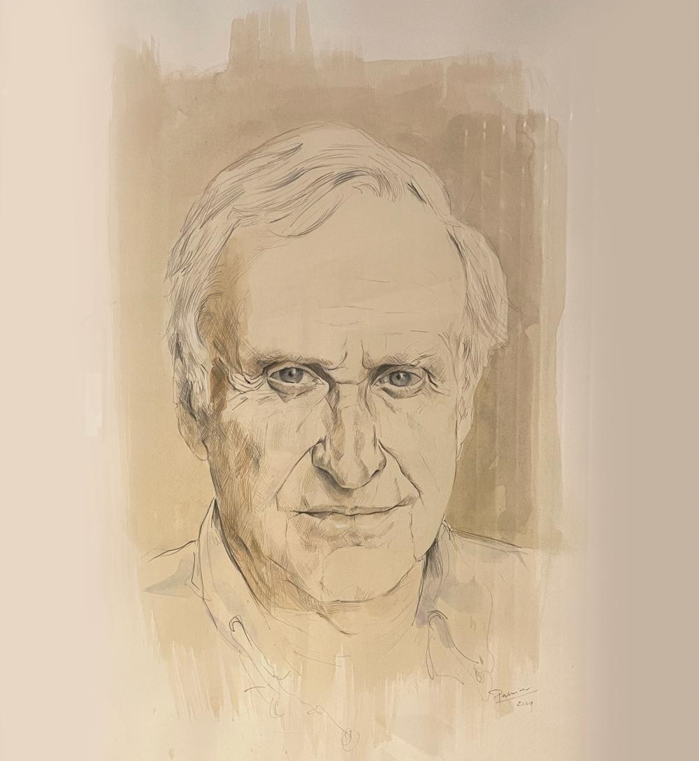 Anthony Palliser | Portrait of Sir John Boorman | MutualArt