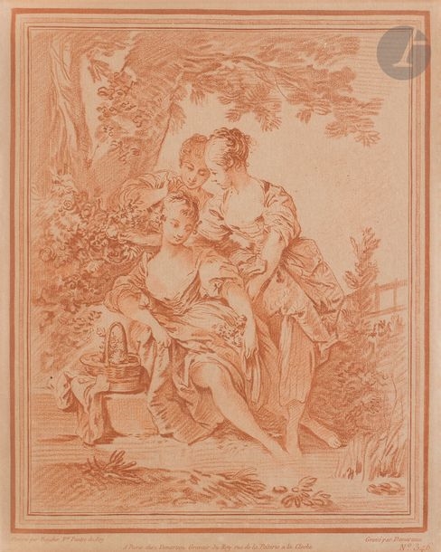 Gilles Demarteau | 210 x 255 mm | MutualArt