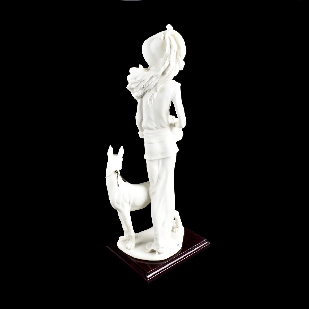 Giuseppe Armani | Art Deco Lady with Dog | MutualArt