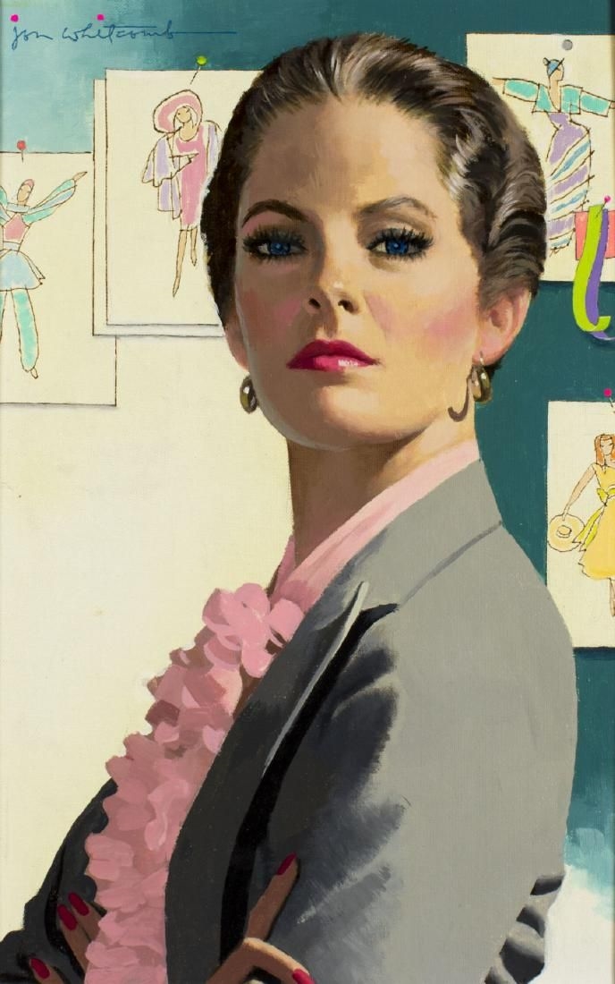 Jon Whitcomb | John Bull Magazine Cover - Woman's Work | MutualArt