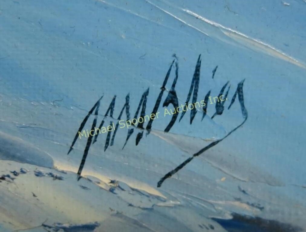 Jean-Marc Blier | UNTITLED - C'EST L'HIVER (1993) | MutualArt
