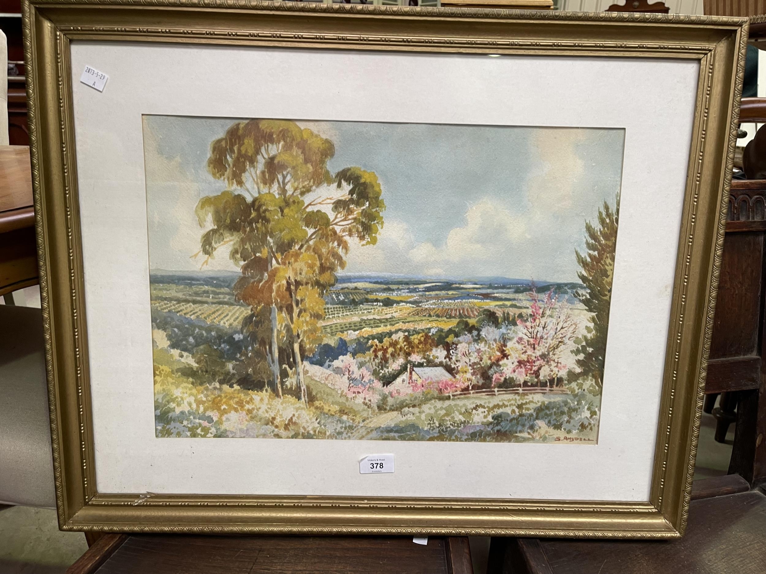 Gerald George Reginald Ansdell | Heralding Spring Kurrajong | MutualArt