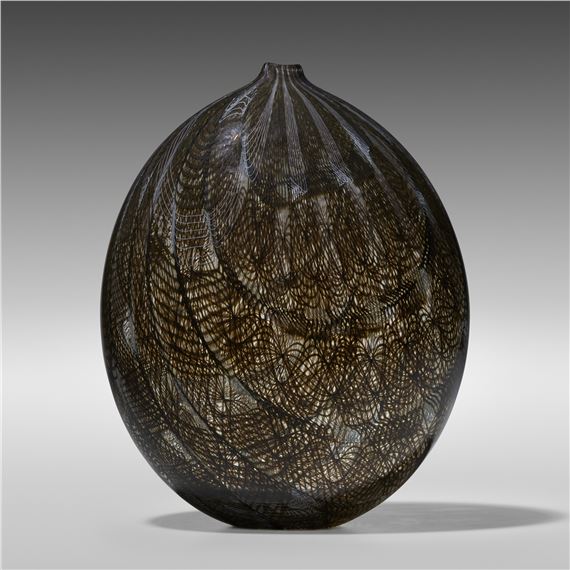 Lino Tagliapietra | Unique Merletto vase (2007) | MutualArt