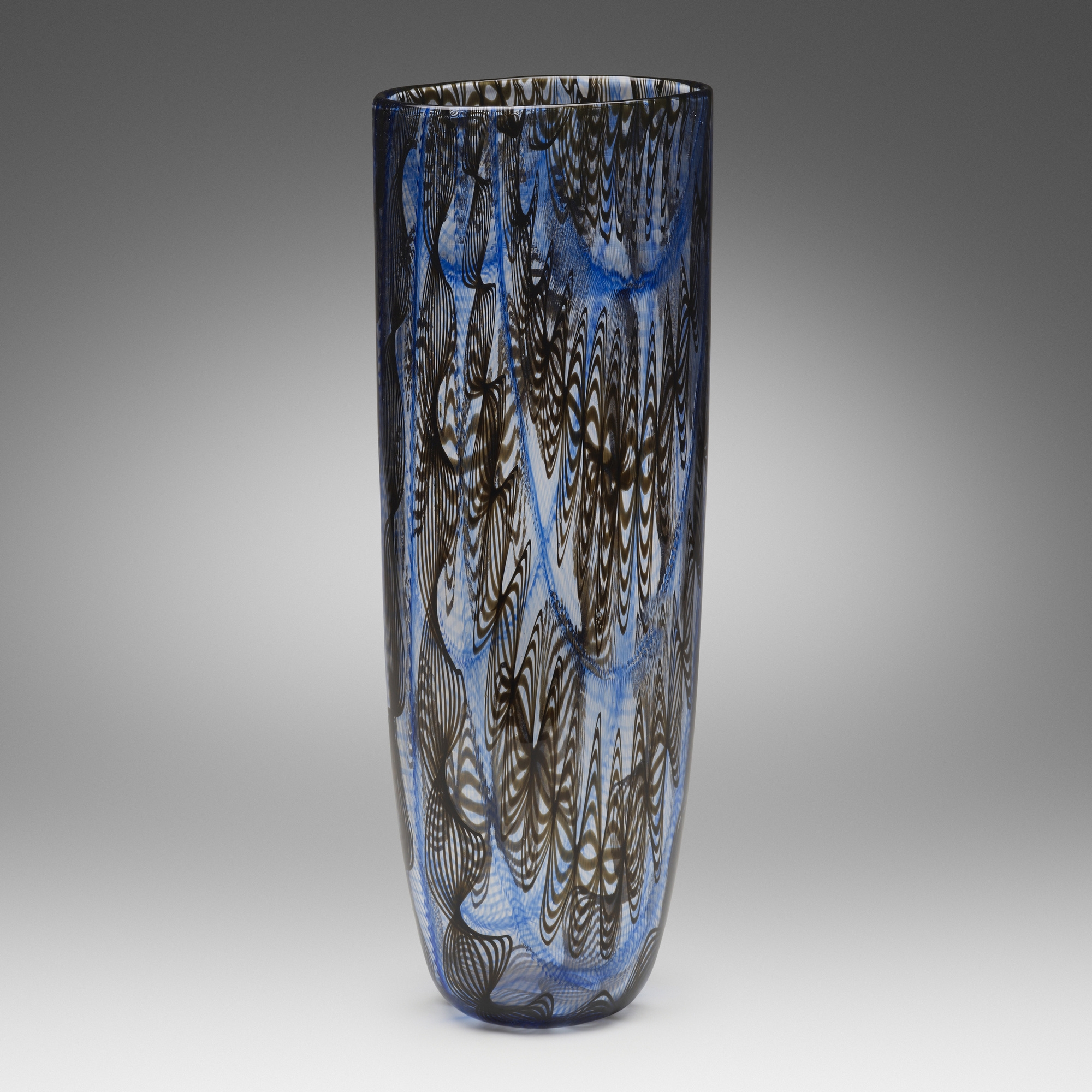 Lino Tagliapietra | Merletto vase (1990) | MutualArt