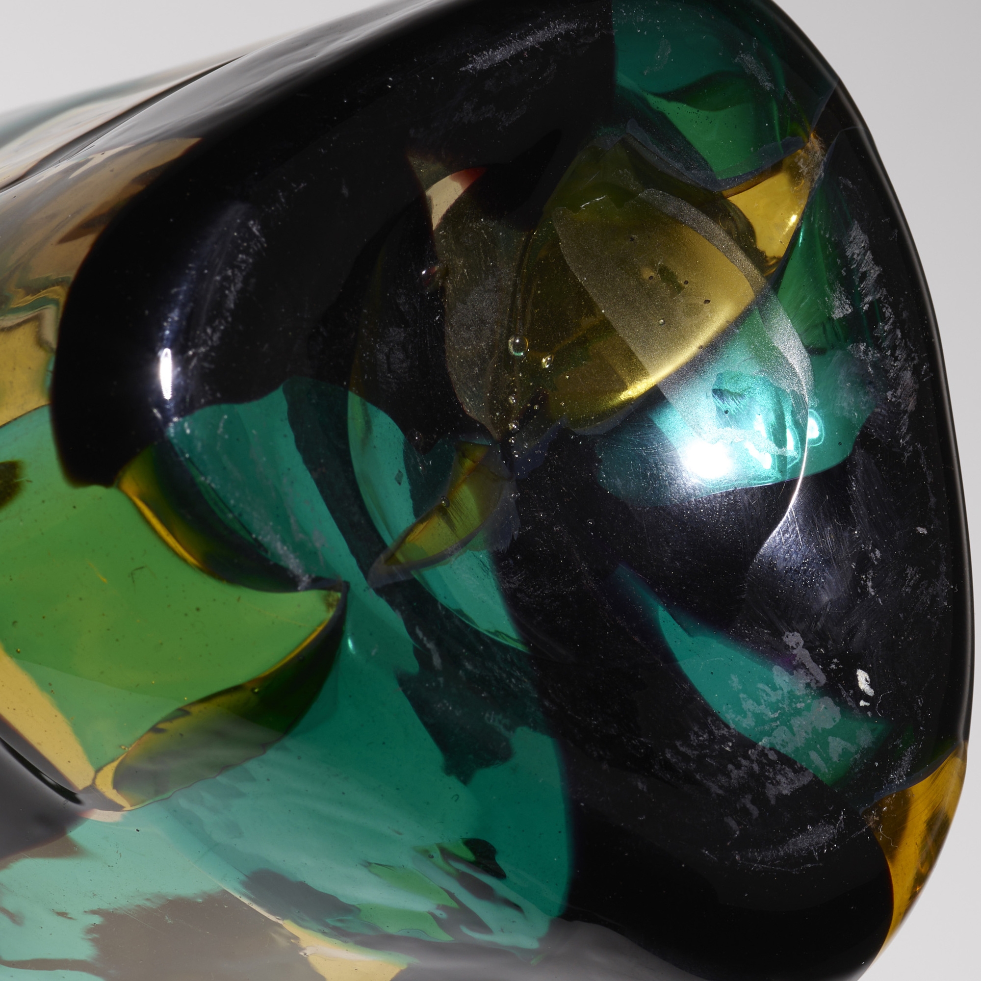 Fulvio Bianconi | Pezzato Americano vase, model 13929 (Circa 1951 ...