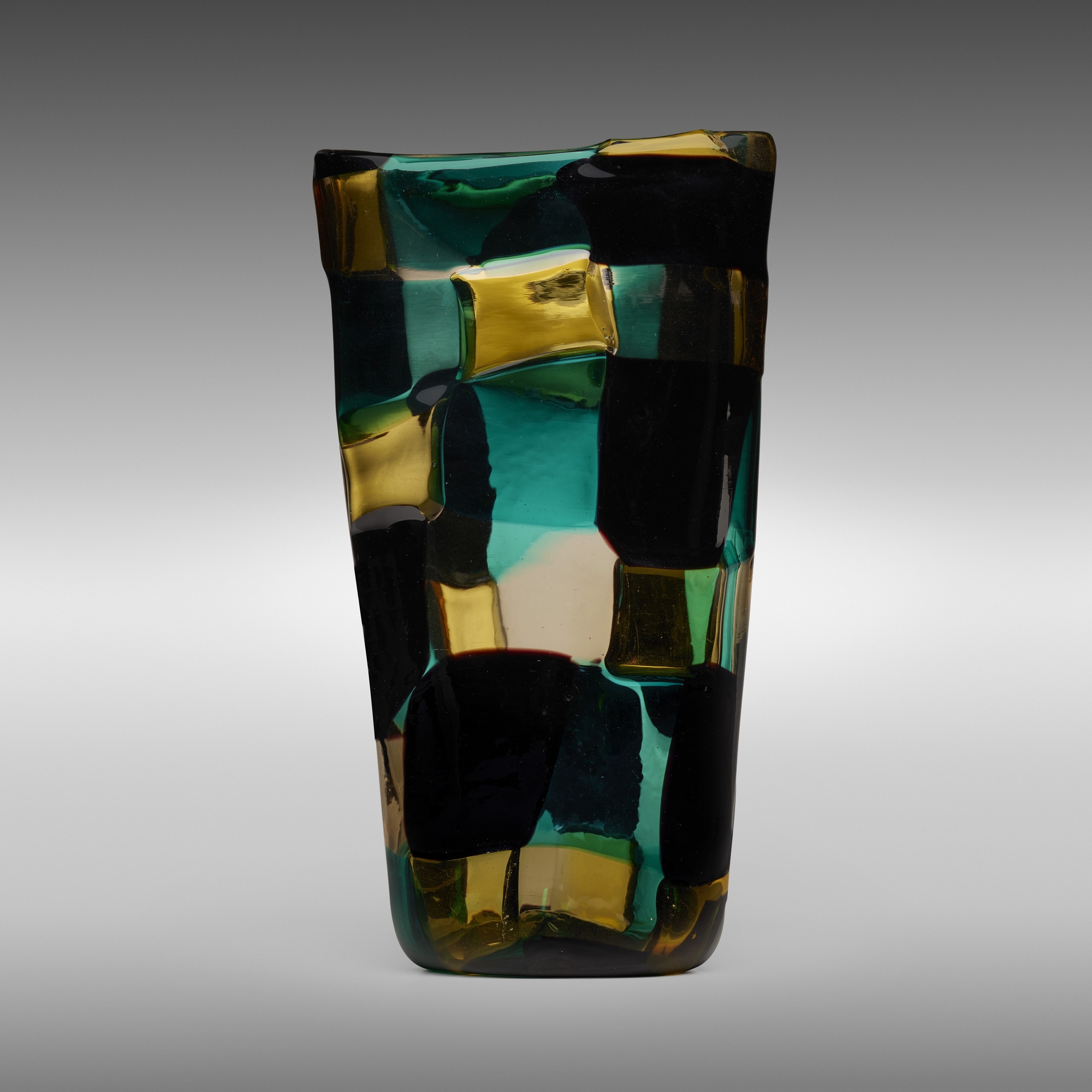 Fulvio Bianconi | Pezzato Americano vase, model 13929 (Circa 1951 ...