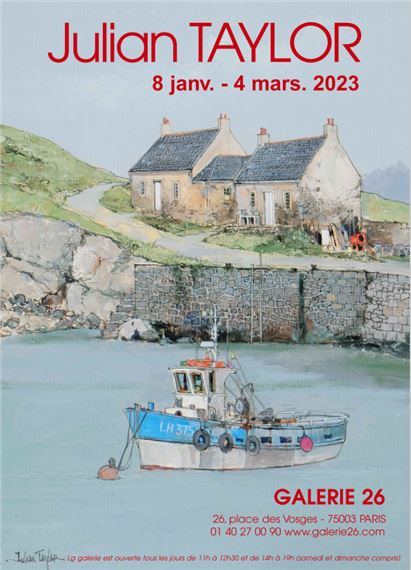 Julian Taylor | Exhibitions | MutualArt