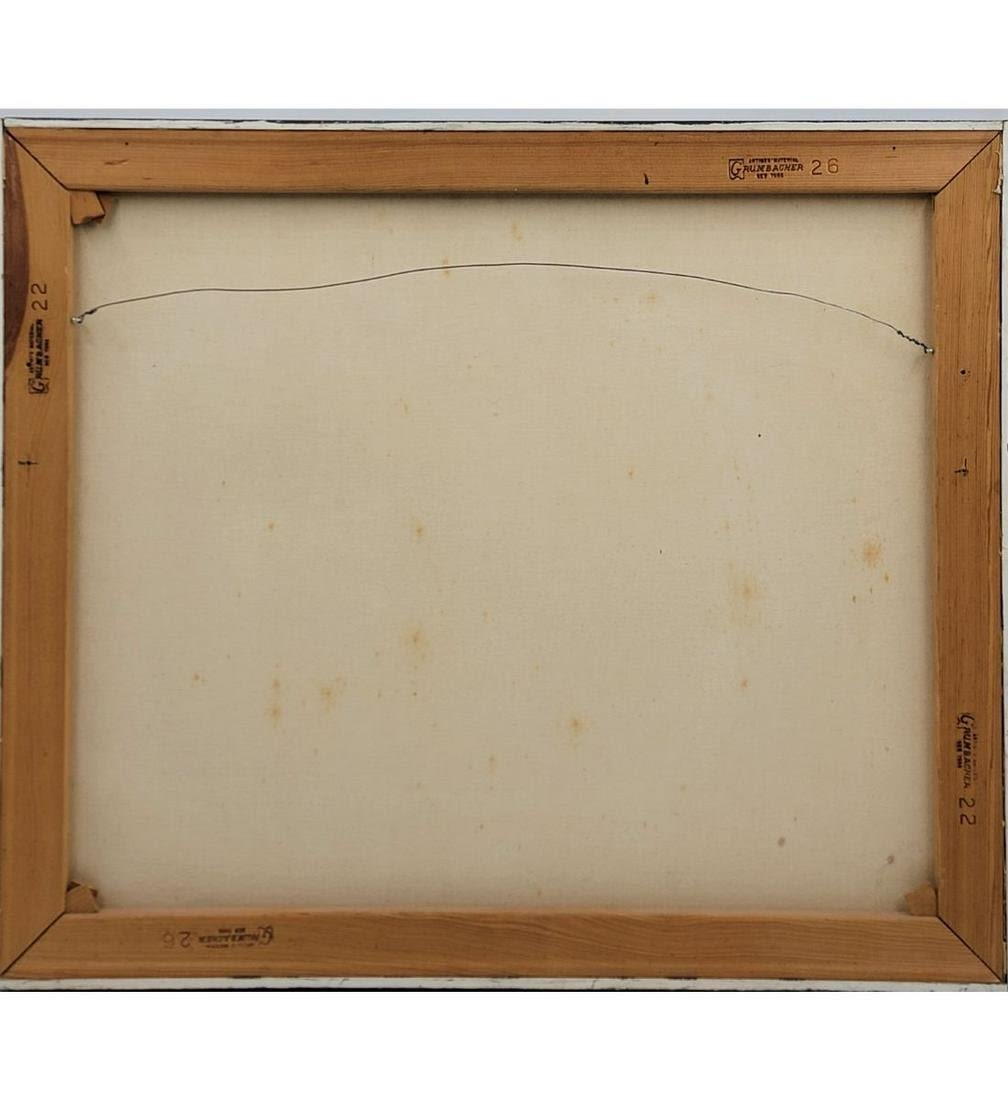 Robert Ellison Singleton | Abstract Painting | MutualArt