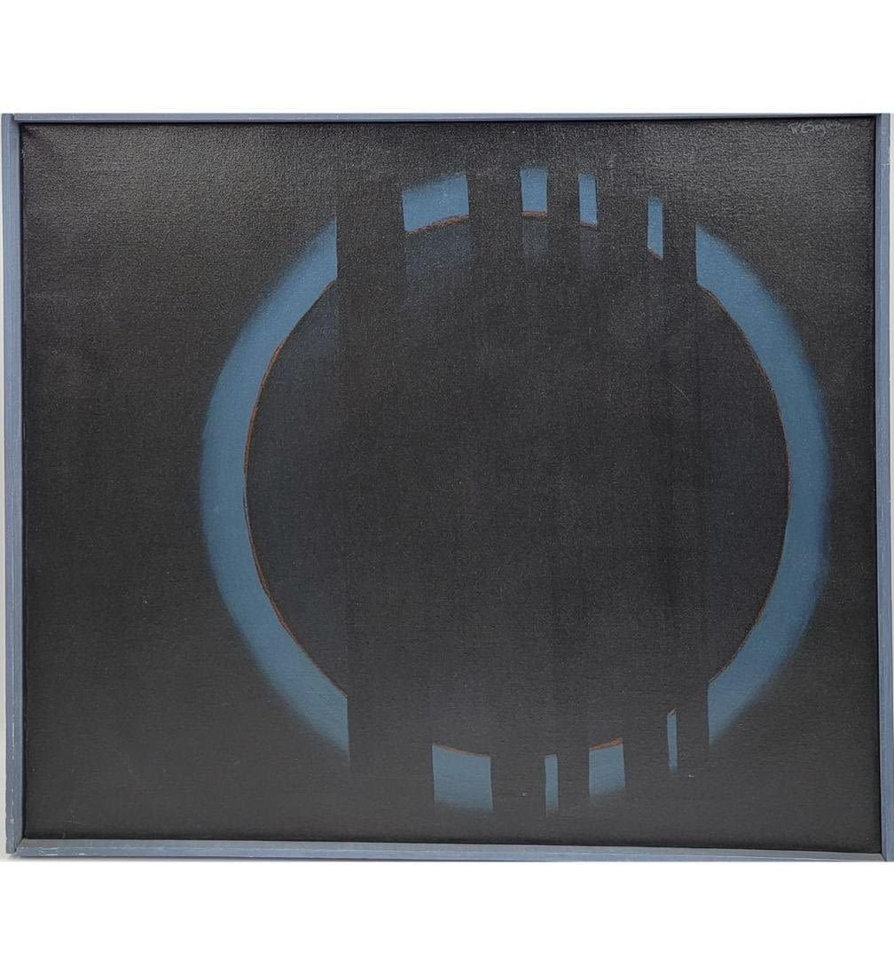 Robert Ellison Singleton | Abstract Painting | MutualArt