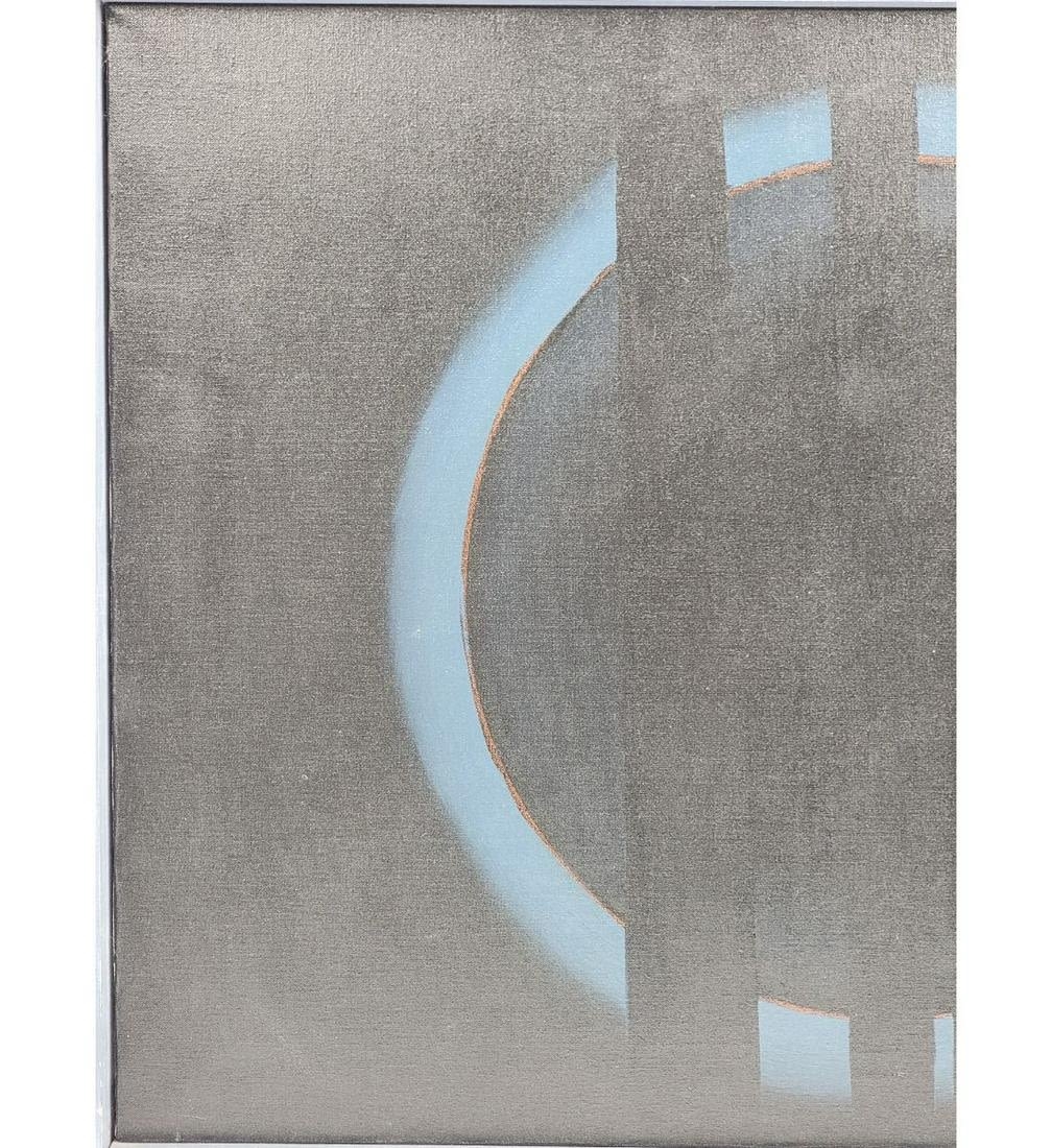 Robert Ellison Singleton | Abstract Painting | MutualArt