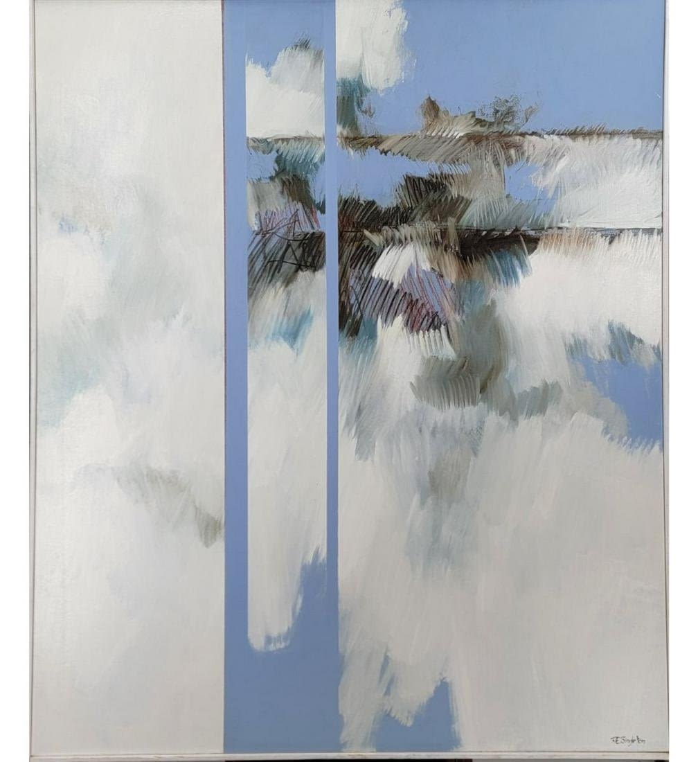 Robert Ellison Singleton | Abstract Art | MutualArt