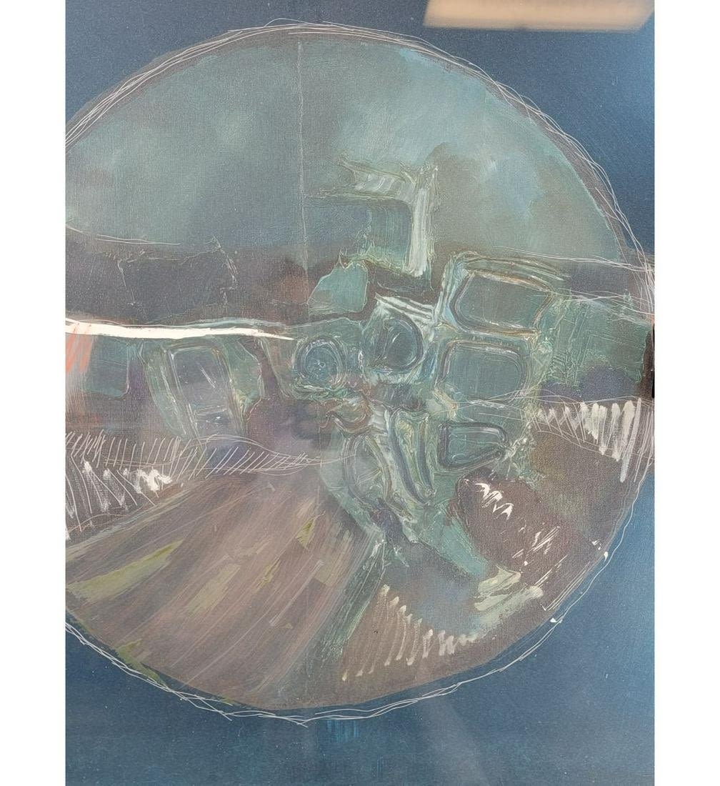 Robert Ellison Singleton | Abstract Art | MutualArt