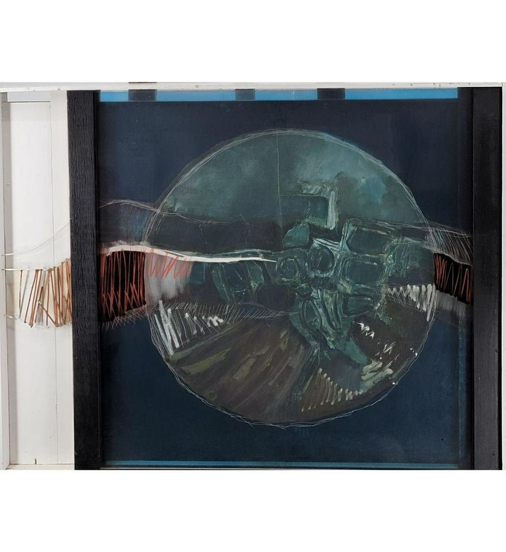 Robert Ellison Singleton | Abstract Art | MutualArt