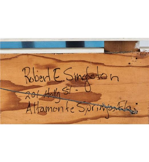 Robert Ellison Singleton | Abstract Art | MutualArt