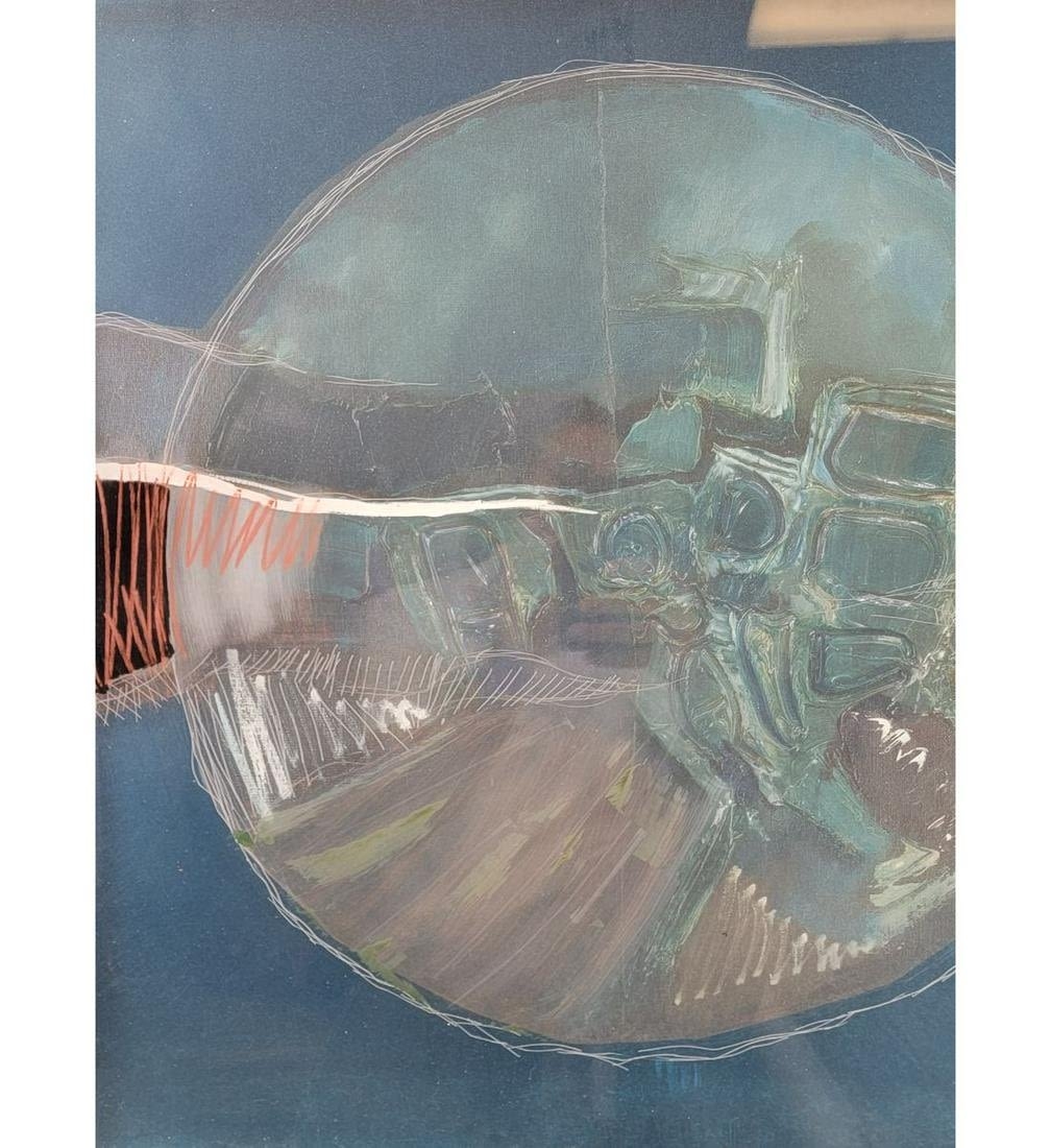 Robert Ellison Singleton | Abstract Art | MutualArt