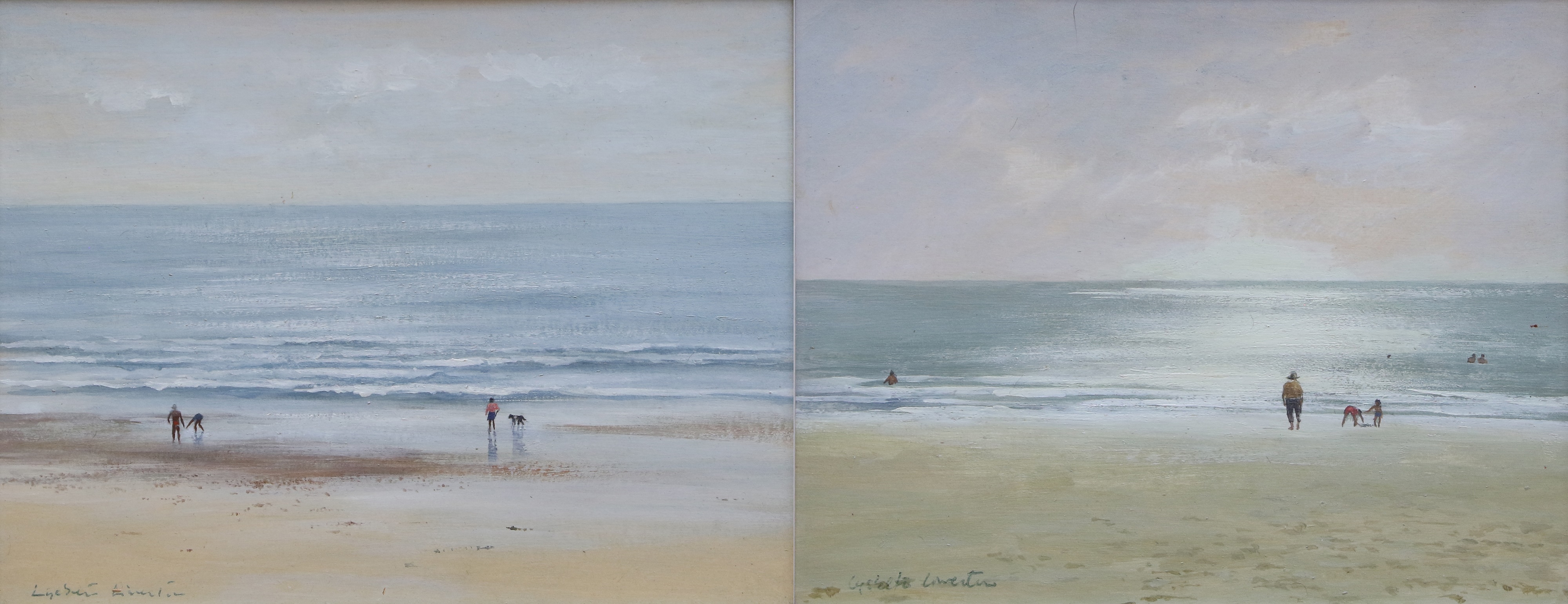 Lysbeth Liverton | Afternoon Light, Saint's Bay | MutualArt