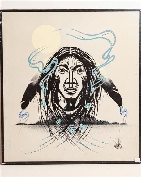 Theo Head | Indigenous man (1994) | MutualArt