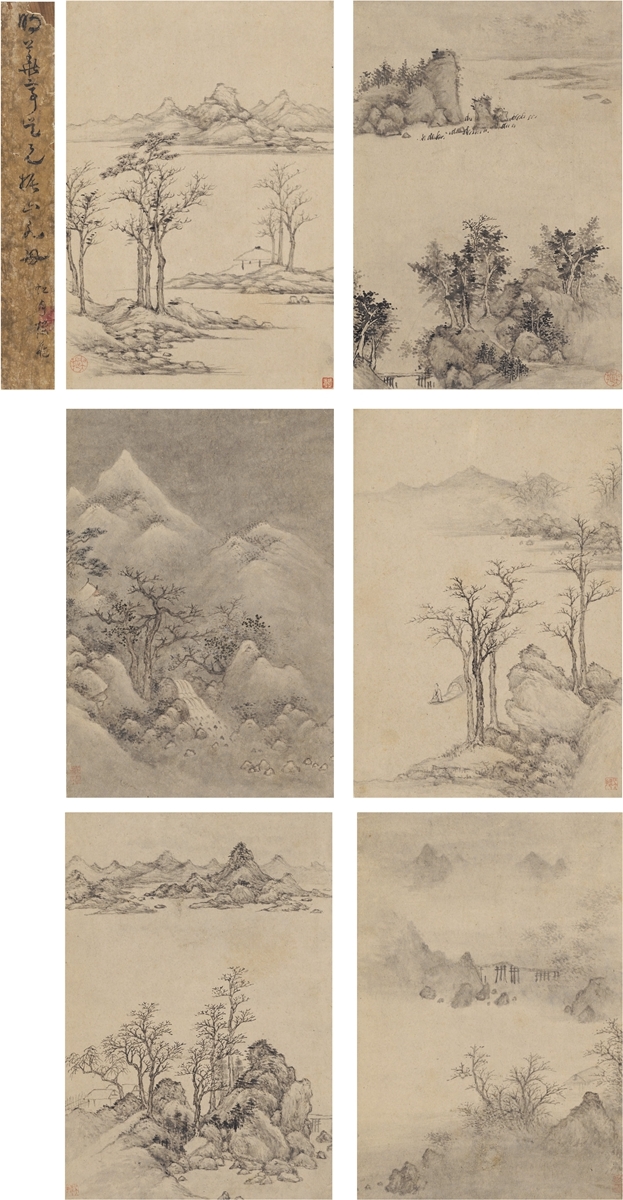 Wu Zhen | LANDSCAPE | MutualArt