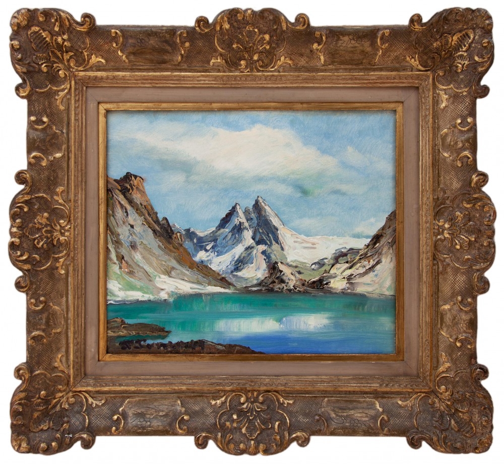Paolo Punzo | Laghetto alpino | MutualArt