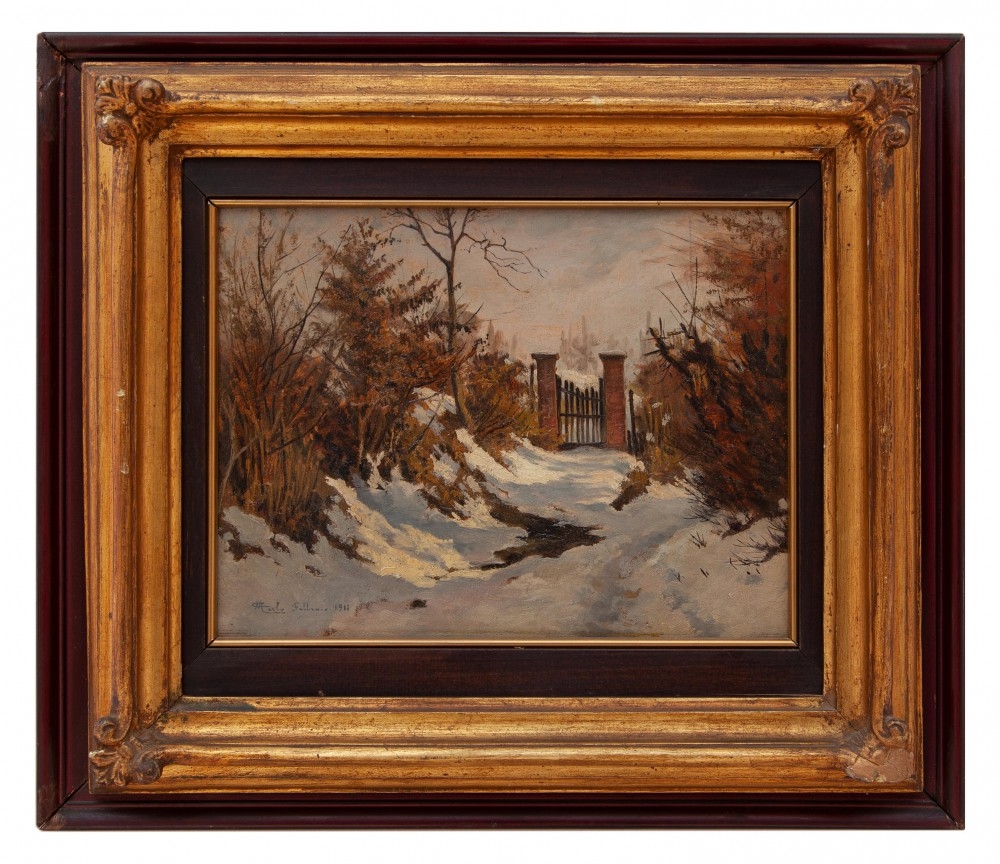 Camillo Merlo | Il cancello | MutualArt