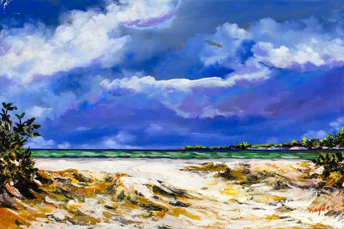 Owen Wayde | Jamaican Landscape | MutualArt