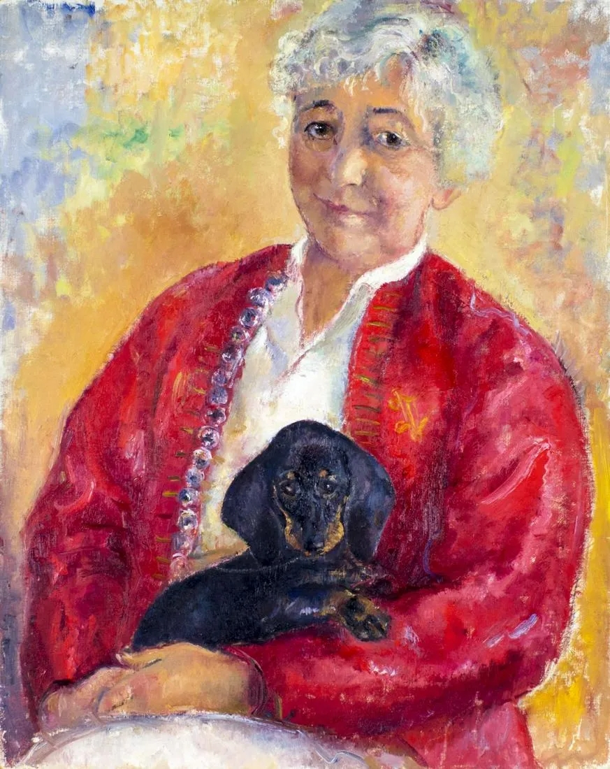 Clara Klinghoffer | Portrait of Jimmy van Loon | MutualArt