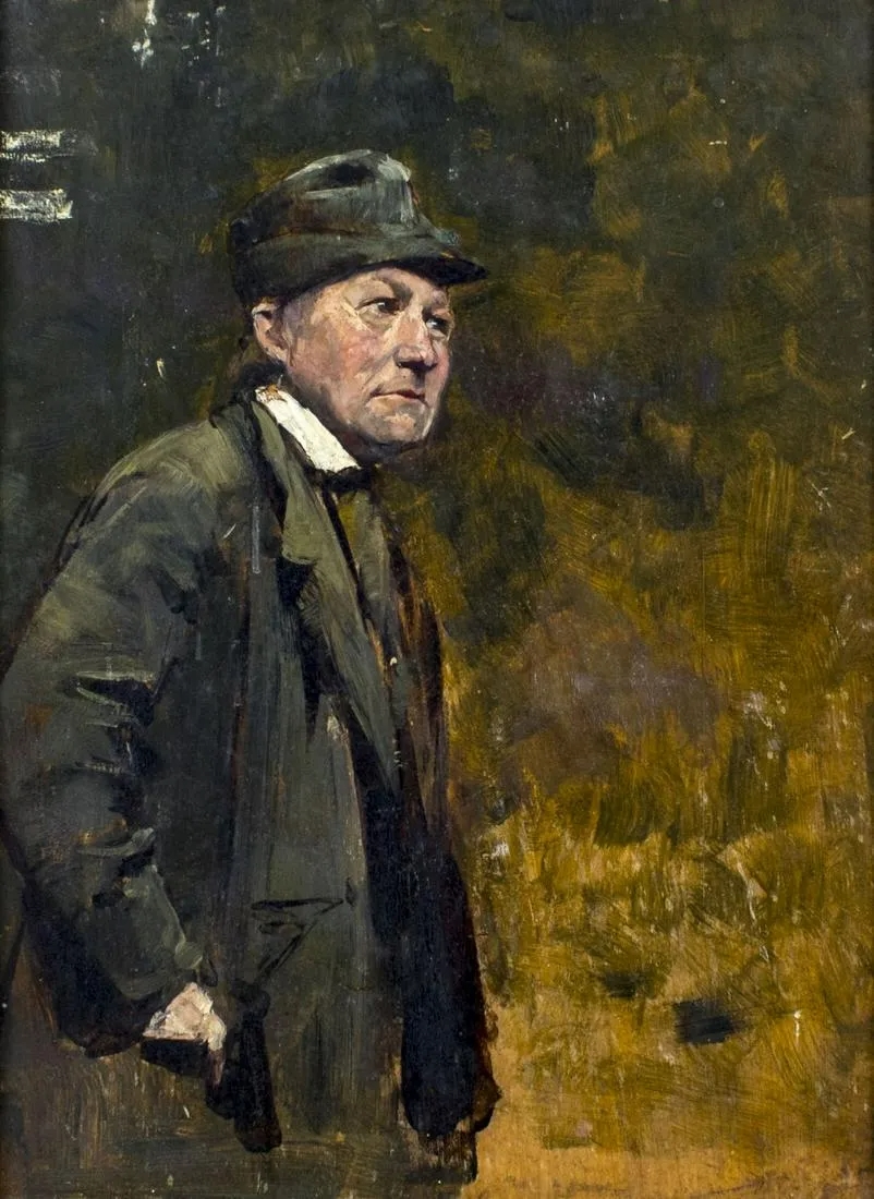 Rudolf Dammeier | Portrait of Man | MutualArt