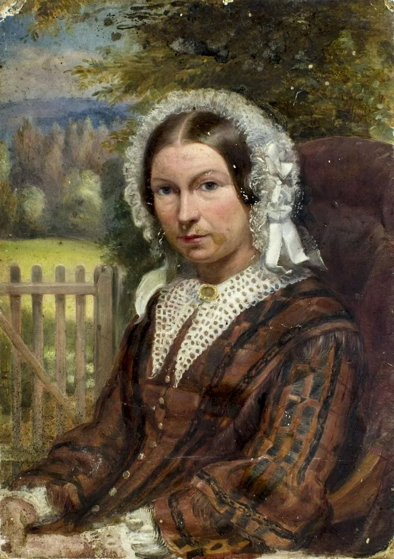 British School, 19th Century | Portrait of Woman (1900) | MutualArt