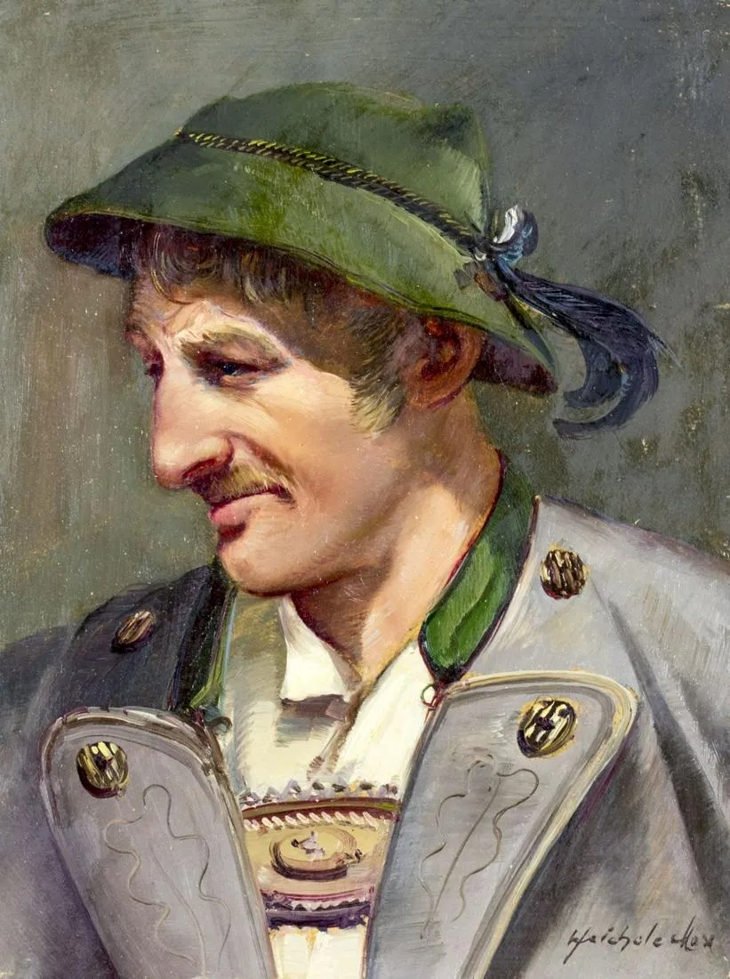 Max Heichele | Portrait of German Man | MutualArt