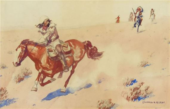 Leonard Howard Reedy | The Chase | MutualArt