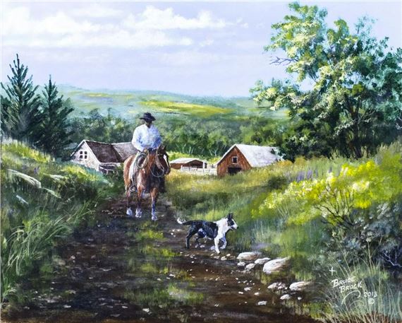 Bruce Brock | 4 Artworks at Auction | MutualArt