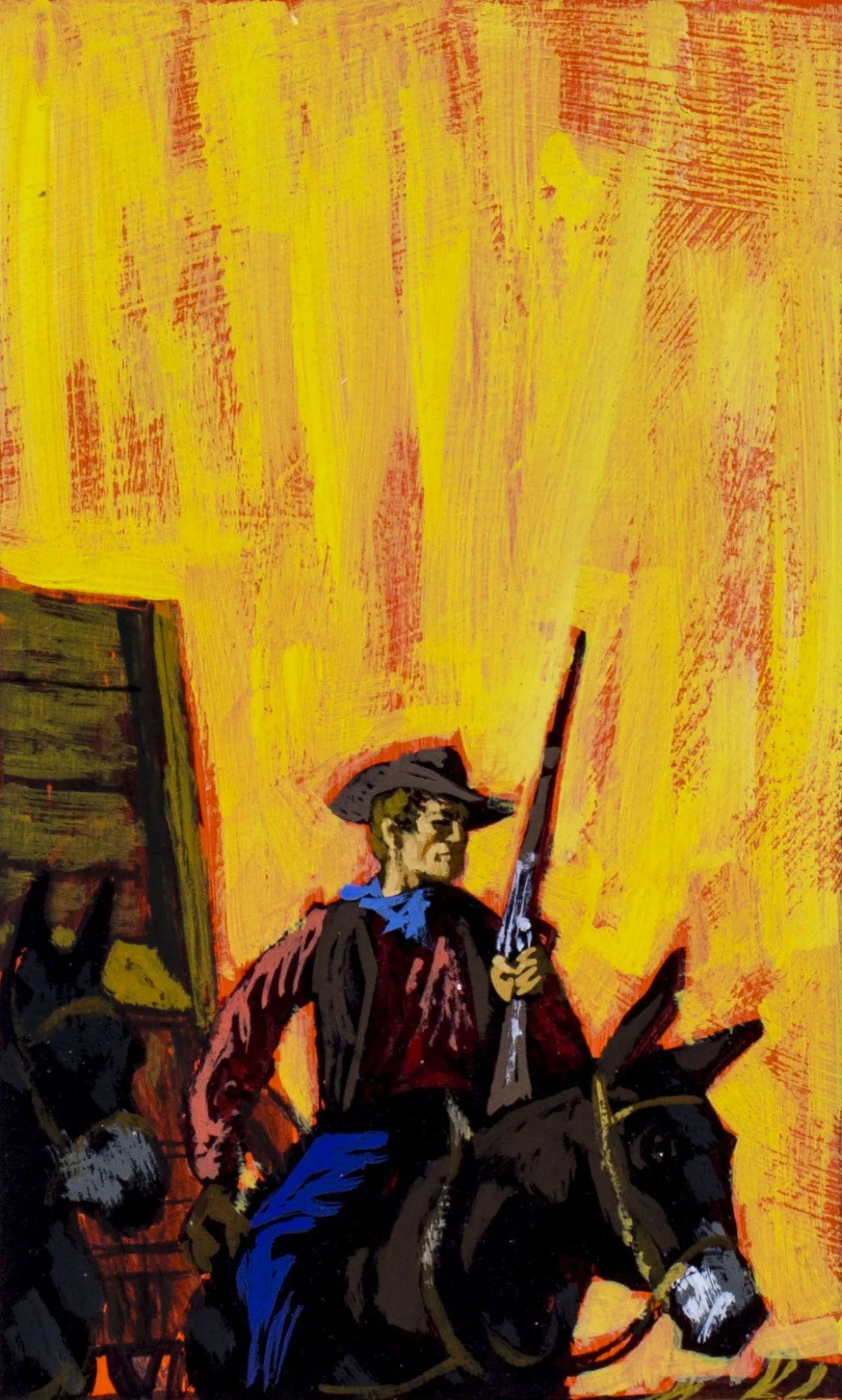 John McDermott | Wagon Guard | MutualArt