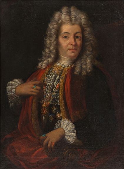 Genoese School, 18th Century | PORTRAIT OF GRAND DUKE OF TUSCANY ...