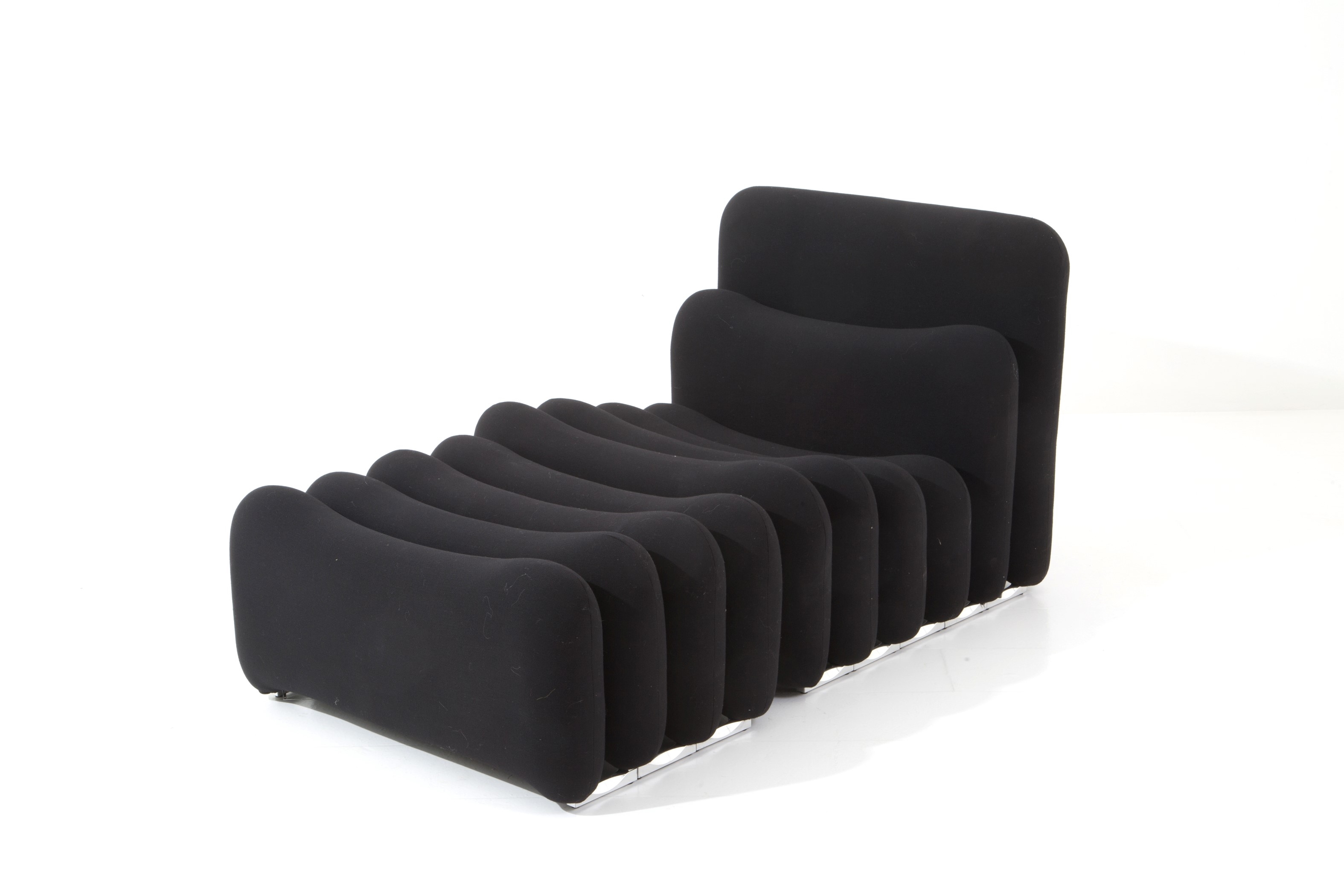 Joe Cesare Colombo | Armchair with Additional System (1970s) | MutualArt